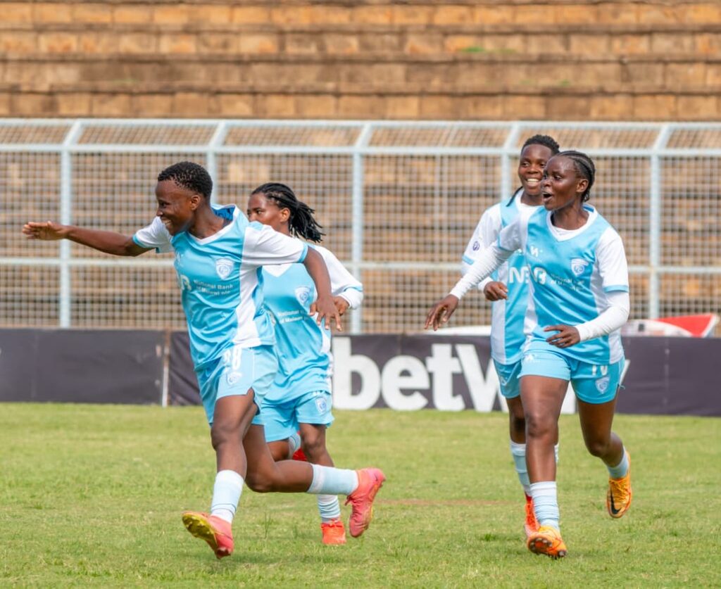 Silver Strikers Ladies Tighten Grip on NBM Women’s Premiership Title ...