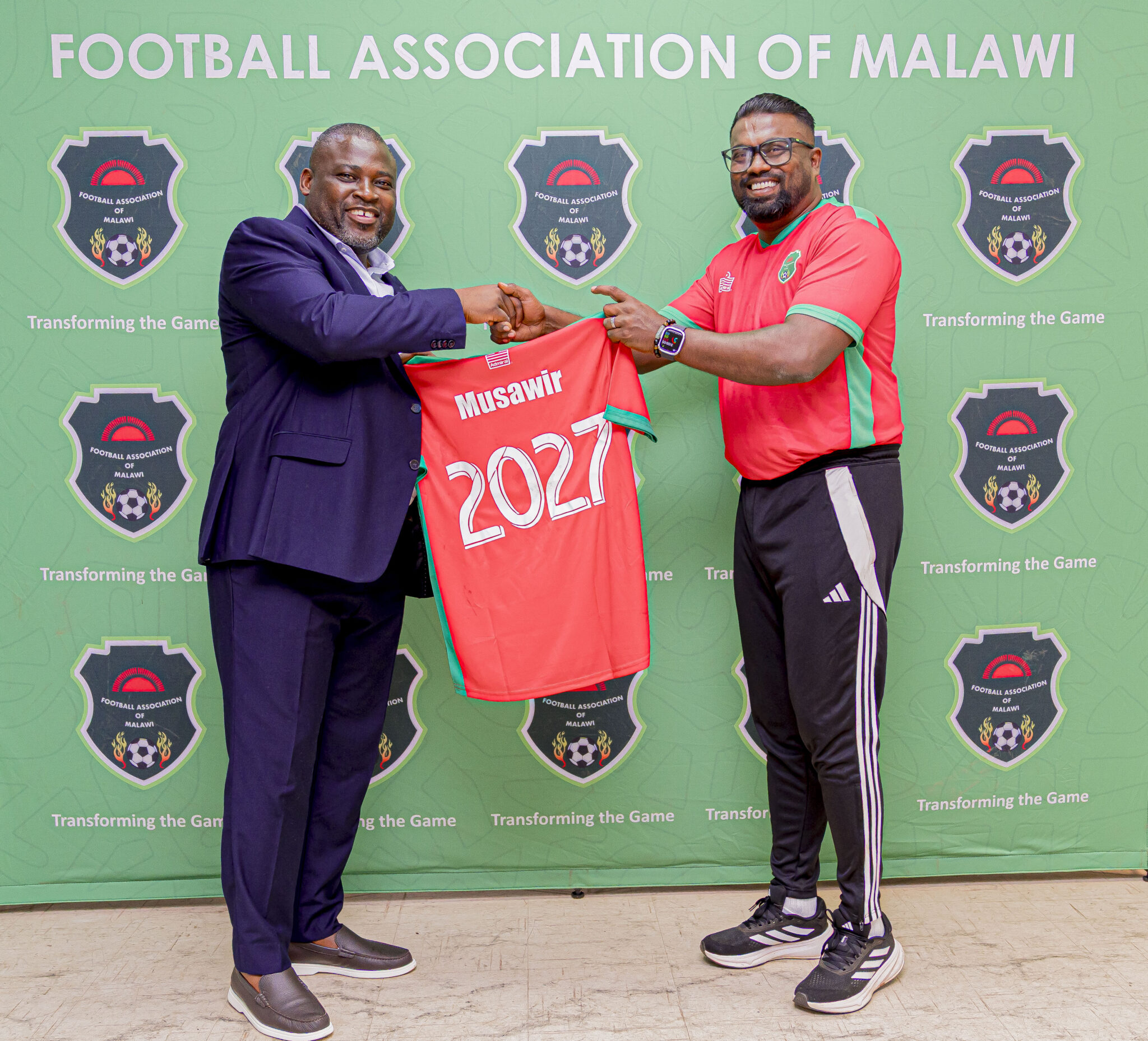 FAM Unveils FIFA Talent Coach Abdul Musawir – Football Association of ...