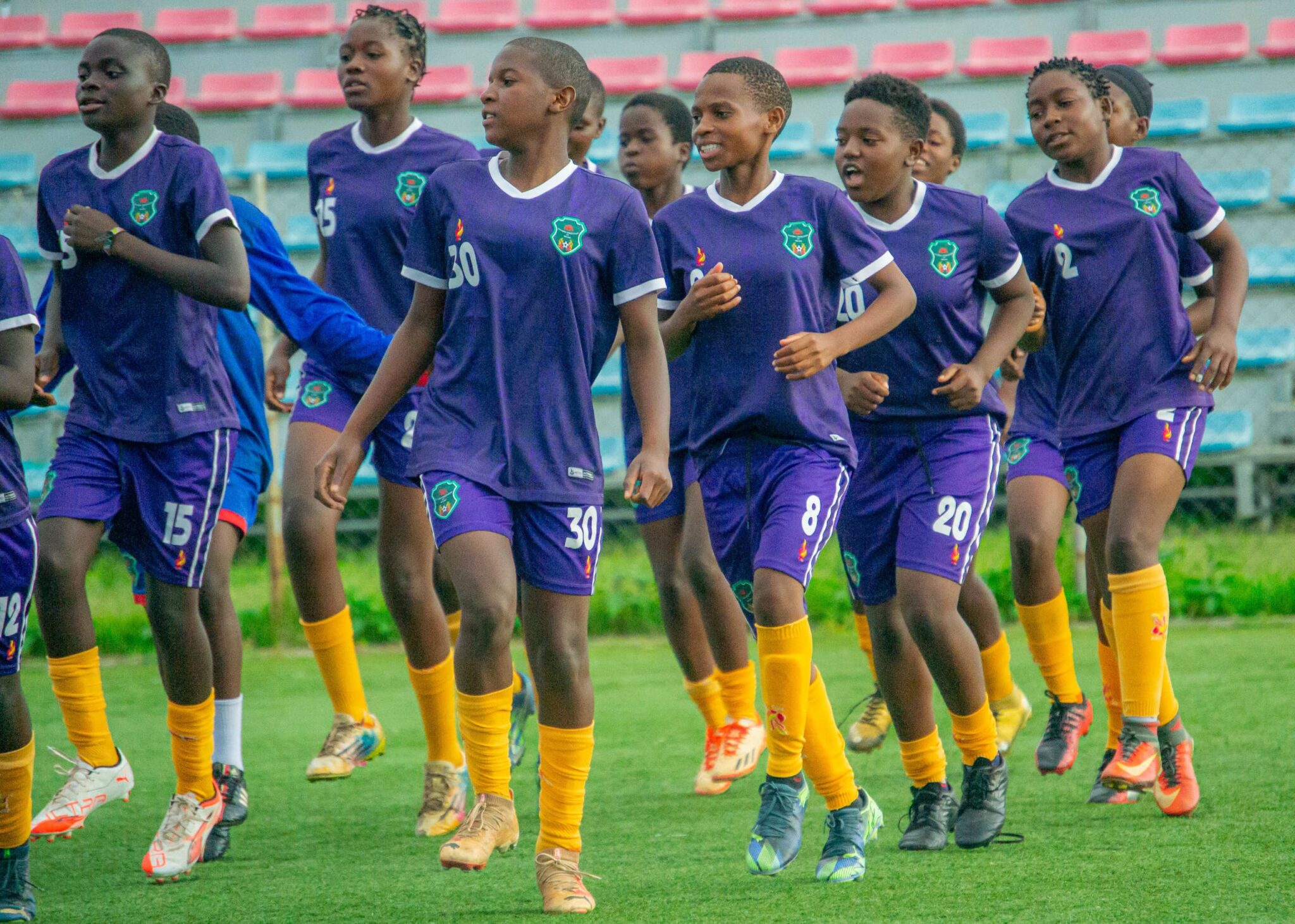 Nkhoma Names 36-Member Squad for U-17 Girls World Cup Qualifiers ...